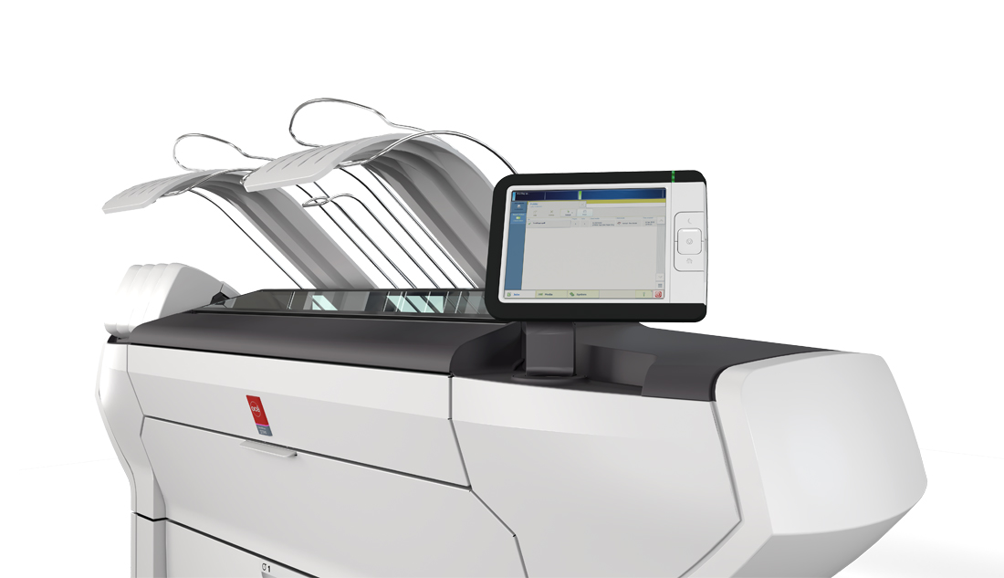 Плоттер Oce ColorWave 3700 купить в Москве