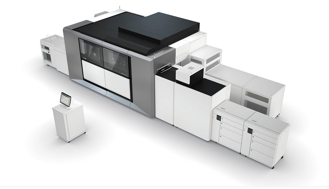 Купить профессиональный принтер Canon varioPRINT IX